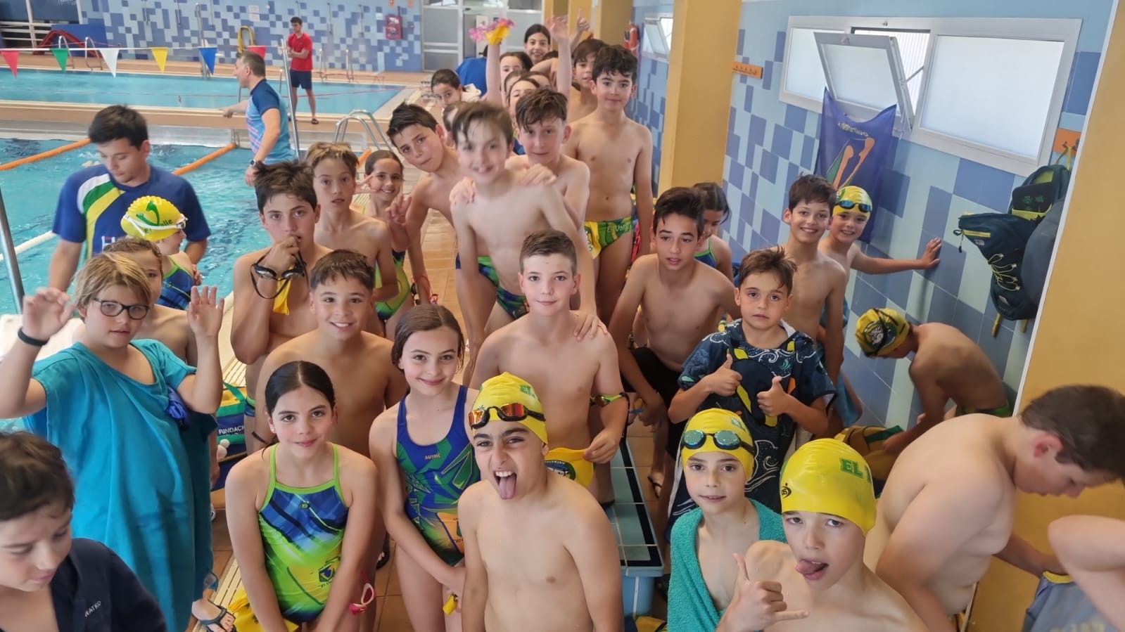 Finalizamos la Liga Benjamín de Natación - Club Deportivo El Valle