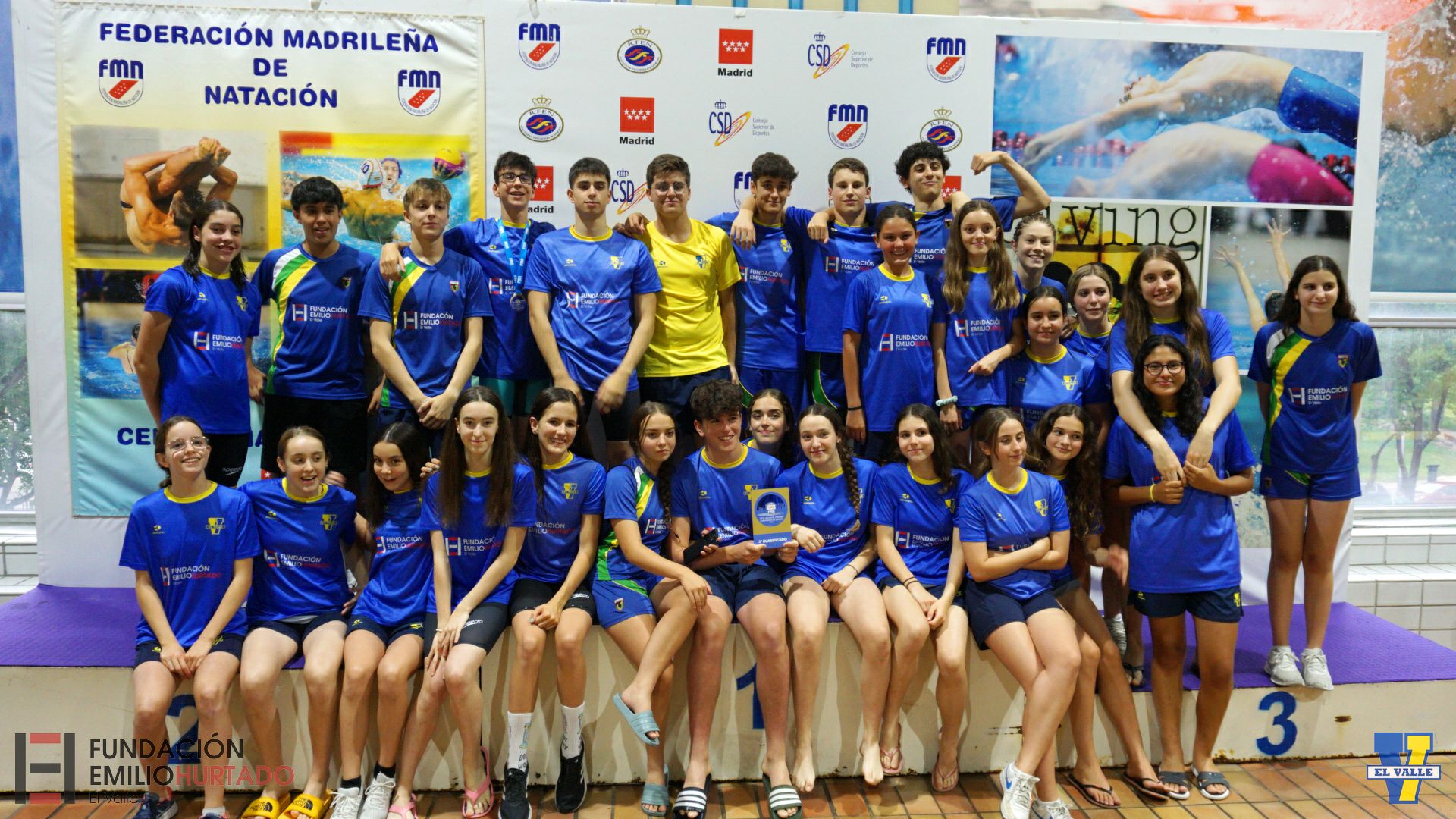 El Equipo Infantil de Natación nos deja sin palabras: ¡Subcampeones de ...